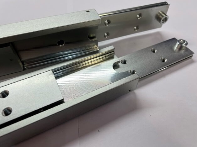 DTS-60 Full Extension (180-600 kg/pair) - GSF Promounts EU