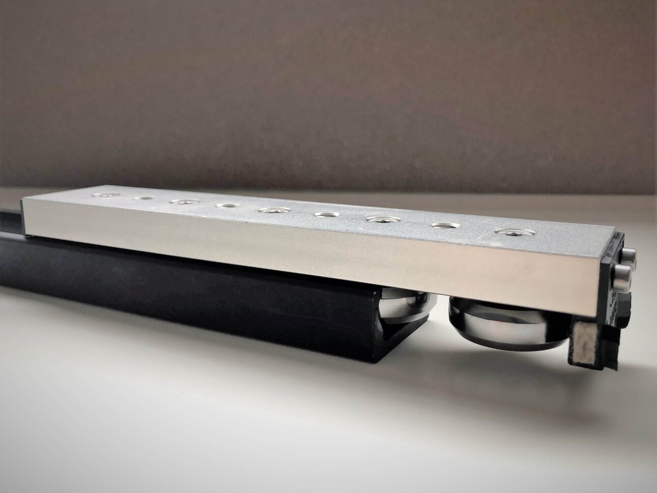 TV-28 Compact Linear Hardened Steel. Black Zinc: Rail Only - GSF ...