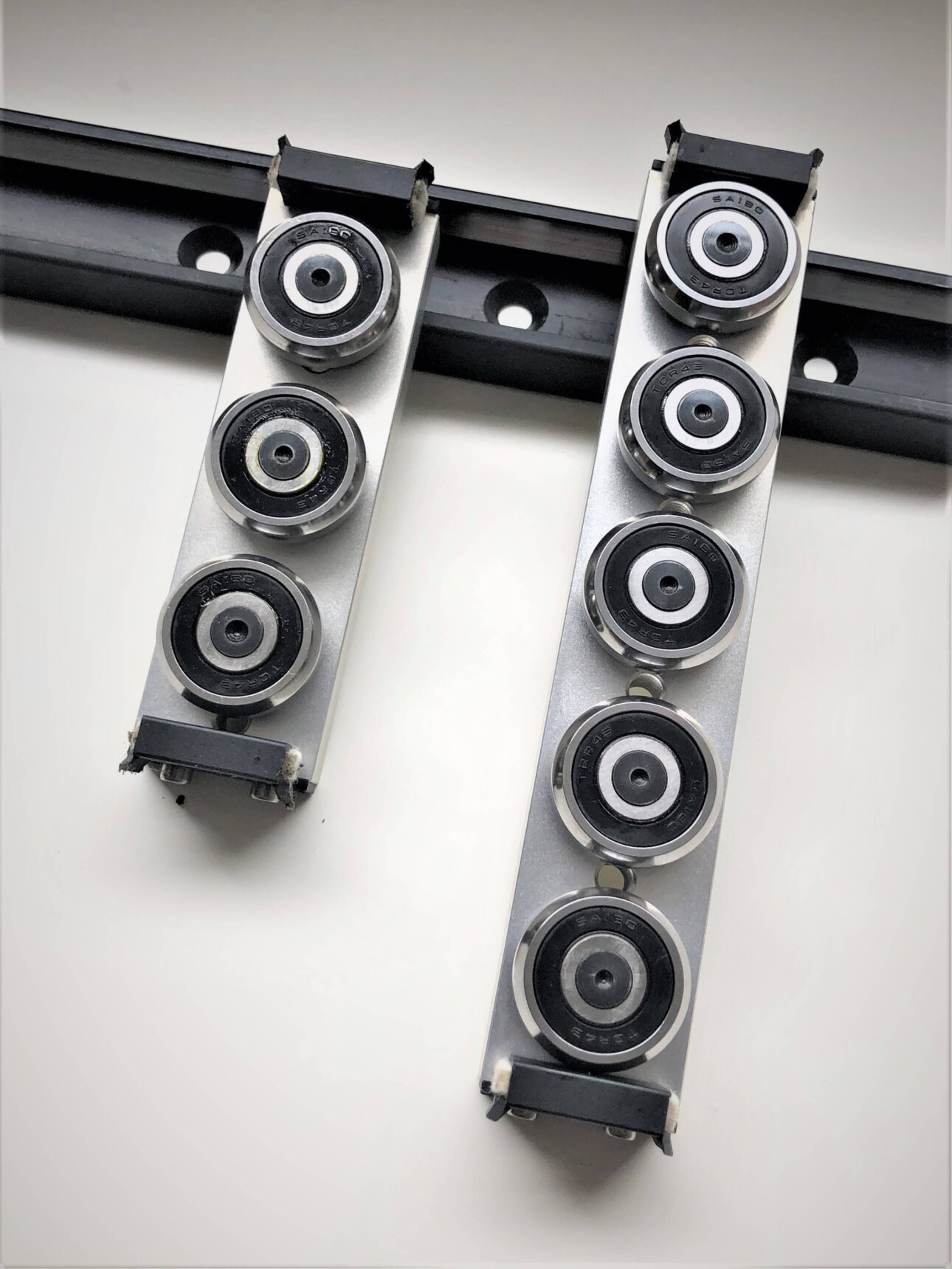 TV-43 Compact Linear Hardened Steel. Black Zinc: Rail Only - GSF ...