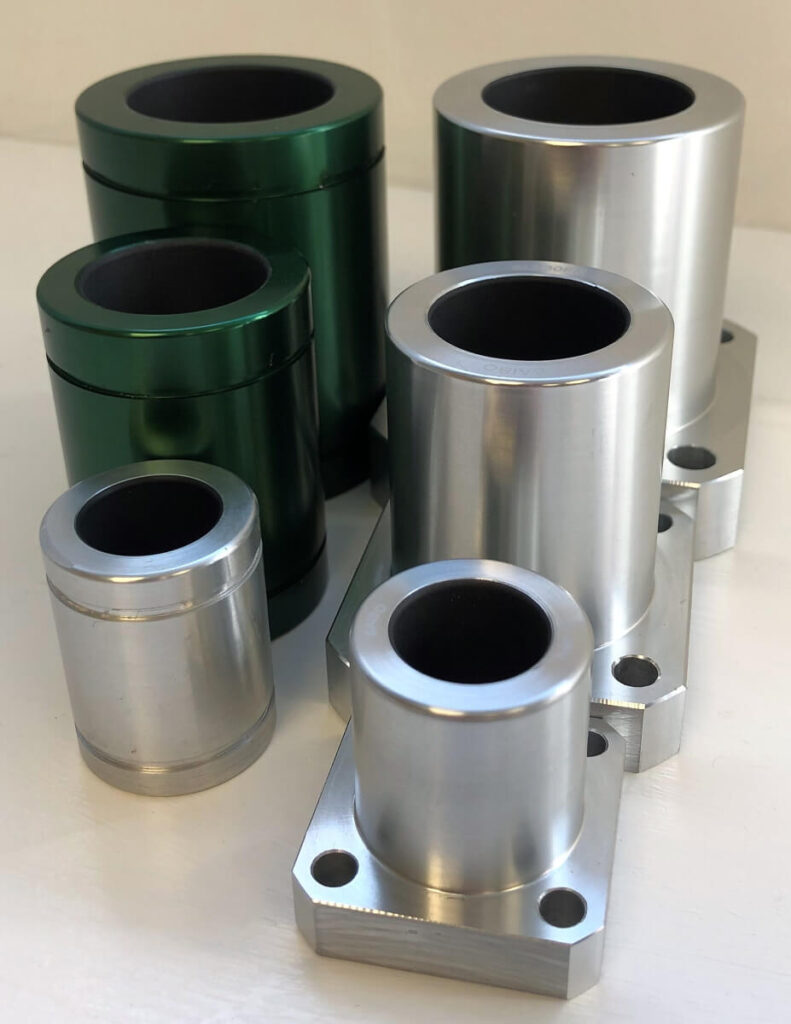 4080.SHS Saibo PTFE Linear Bush - Square Flange - GSF Promounts EU